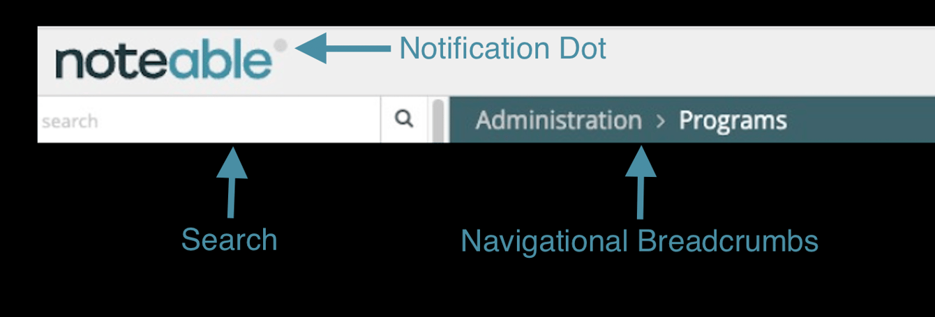 Navigating Noteable